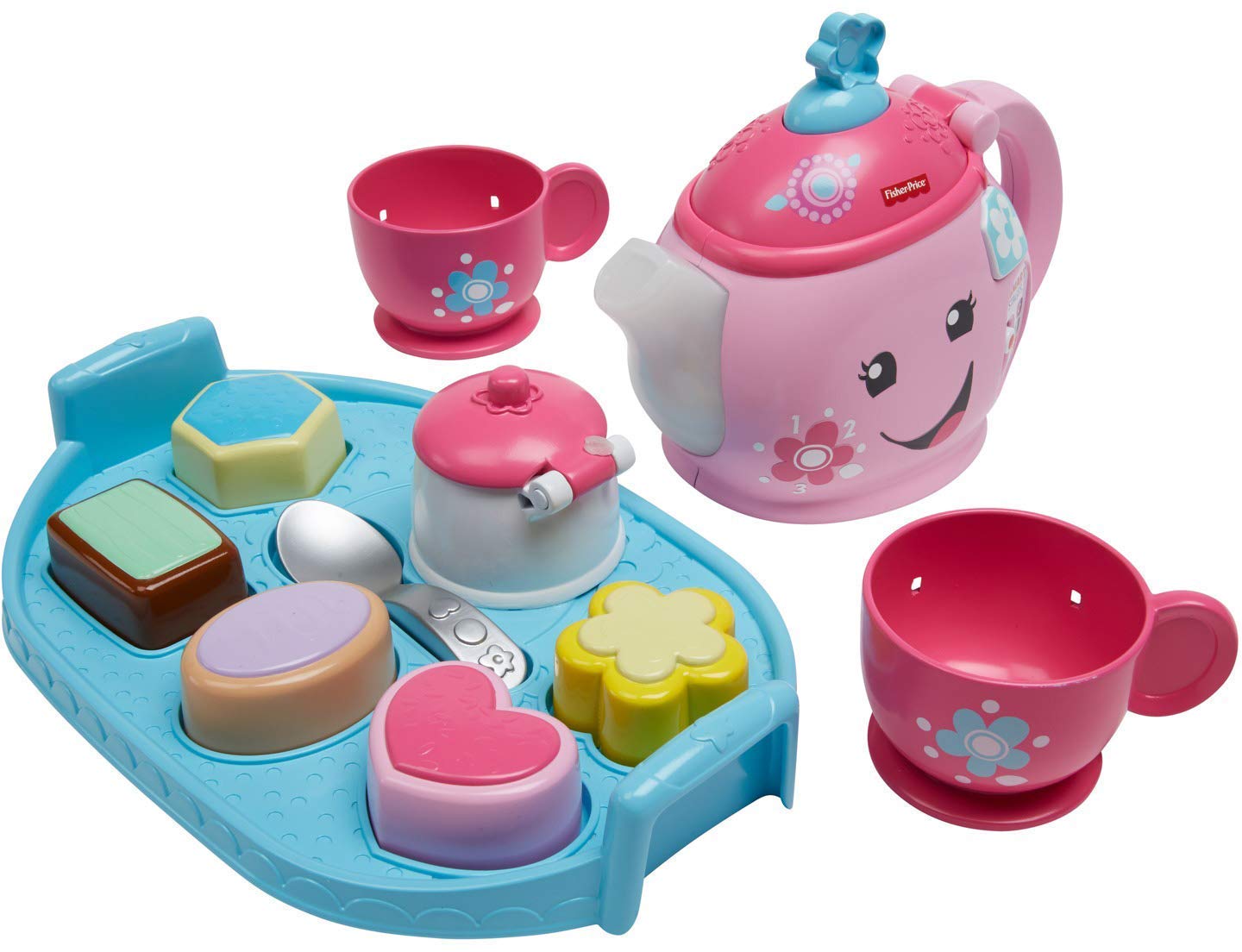 Fisher-Price Laugh & Learn My Smart Purse Bundled with Fisher-Price Laugh & Learn Sweet Manners Tea Set