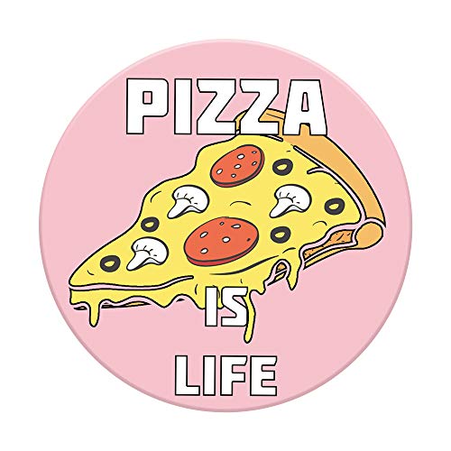 PopSockets: Collapsible Grip & Stand for Phones and Tablets - Pizza Is Life