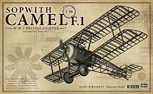 Hasegawa 1/16 Mu01 WW1 British Fighter Sopwith Camel F.1