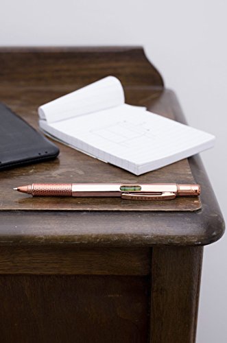Kikkerland 4356 3-in-1 Pen Tool, Copper