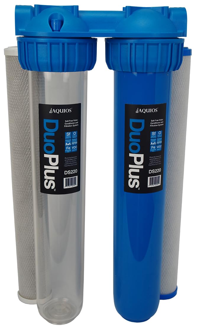 Aquios® DS220 DuoPlus™ Salt Free Water Softener & Filter System
