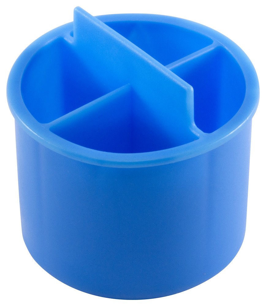 Caplugs ZCT441AB1 Plastic Plug for Type L and Type M Tubing. CT-44, PE-LD, Cap OD 1.00" Plug ID 2.990", Blue (Pack of 4)