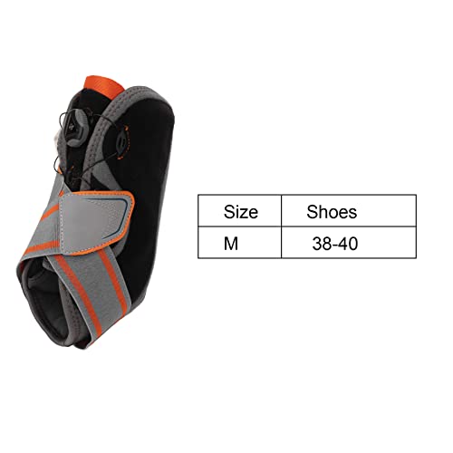 Ankle Support, Compression Nylon Ankle Support for Injury Treatment (M)