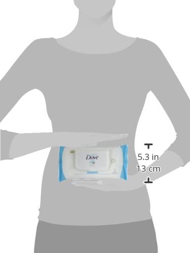 Dove Baby Wipes Rich Moisture 30 Count (6 Pack)