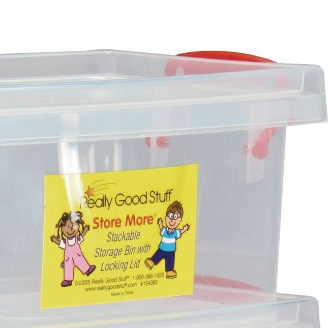 Really Good Stuff Ezread Color-Coded Magnetic Letter Kit with Storage Bin β Magnetic Letters Make Spelling, Phonics, and The Alphabet Fun, Hands-On, and Interactive β 240 Letter Magnets
