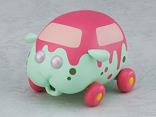 Good Smile Pui Pui Molcar: Zombie Shiromo Moderoid Plastic Model Kit, Multicolor