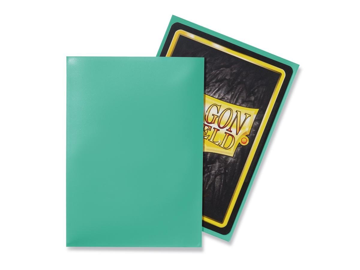 Dragon Shield Classic Mint Standard Size 100 ct Card Sleeves Individual Pack