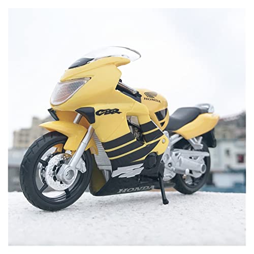 APLIQE Scale Model Vehicles for Honda CBR 600F4 Alloy die-cast Metal Toy Racing Motorcycle Model 1:18 Cool Model Ornament