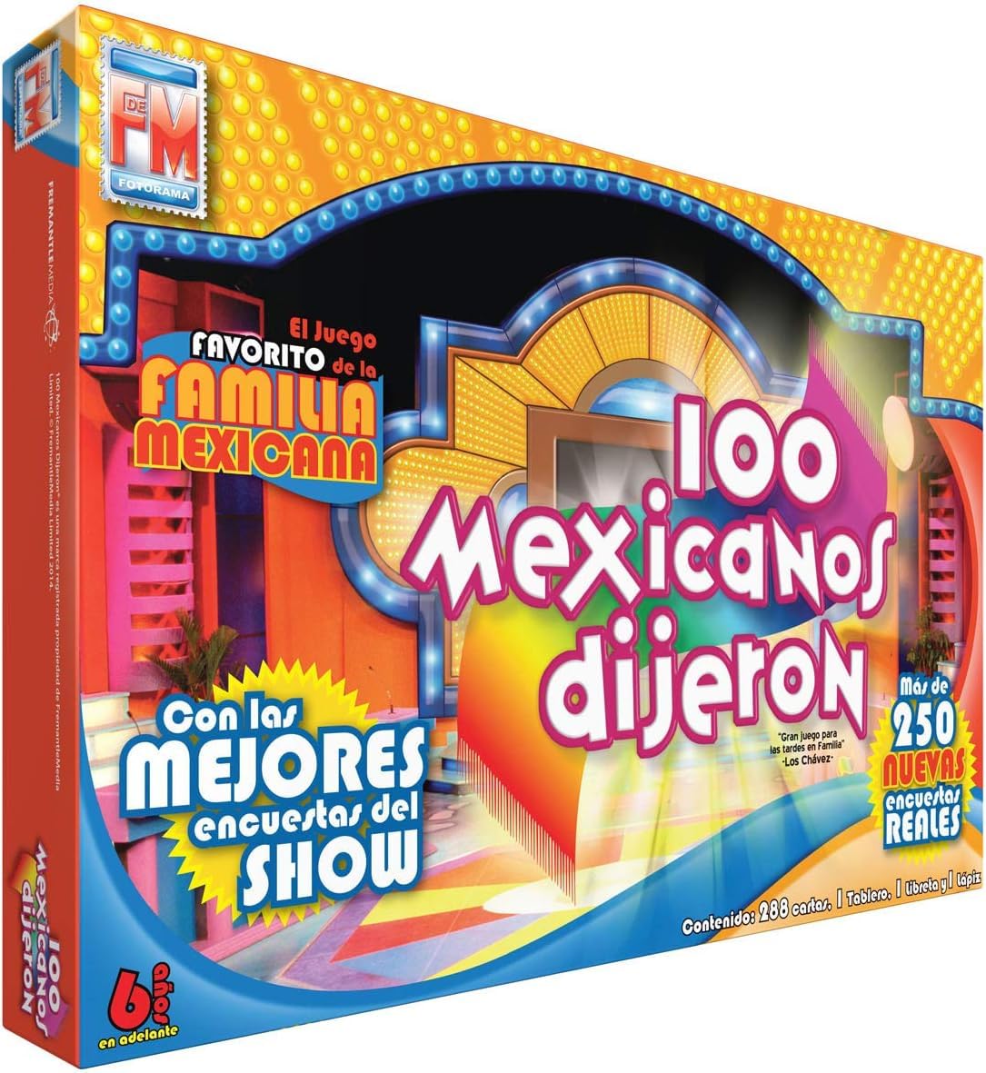 Eric Benjamin Brown Televisa Juego de Preguntas 100 Mexicanos Dijeron