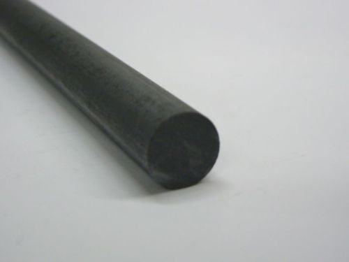 Carbon Stirring Rod Graphite Mixing Stick 5/8" Thick 12" Long for Gold Silver