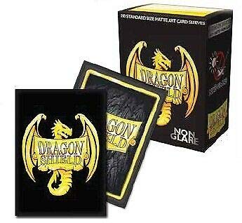 Dragon Shield Sleeves - Matte Art 100 CT - MGT Card Sleeves - Compatible with Magic The Gathering Card Sleeves PokĂŠmon and Other Card Games - Art 20th Anniversary