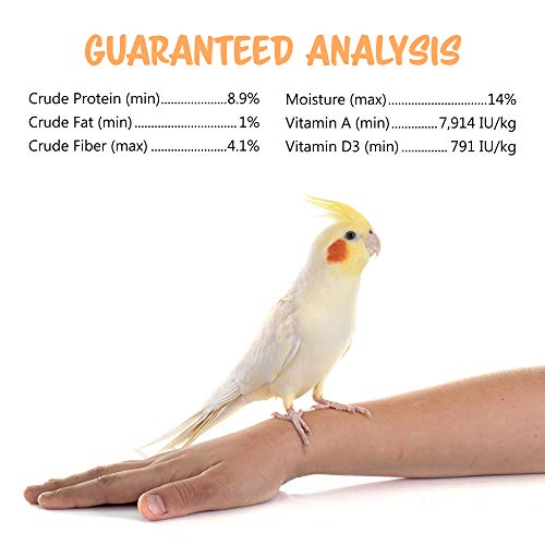 Vitakraft Cockatiel Treat Sticks - Apple And Honey - 3.5Oz, 31693