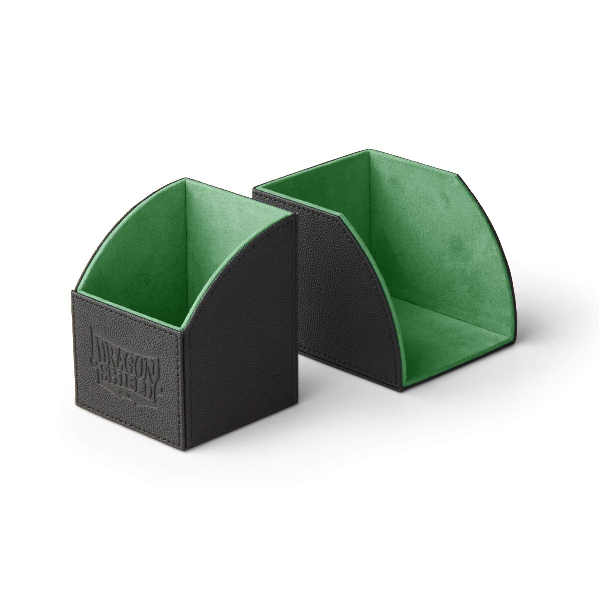 Dragon Shield: Nest Deck Box - Black and Green