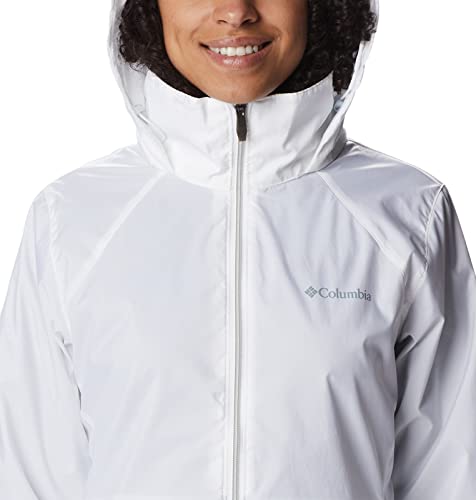 Columbia Women's Switchback III Jacket, White, Small
