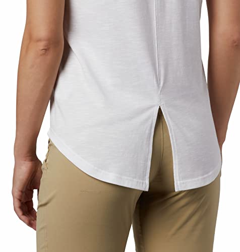 Columbia Women's Cades Cape Tank, White, X-Large