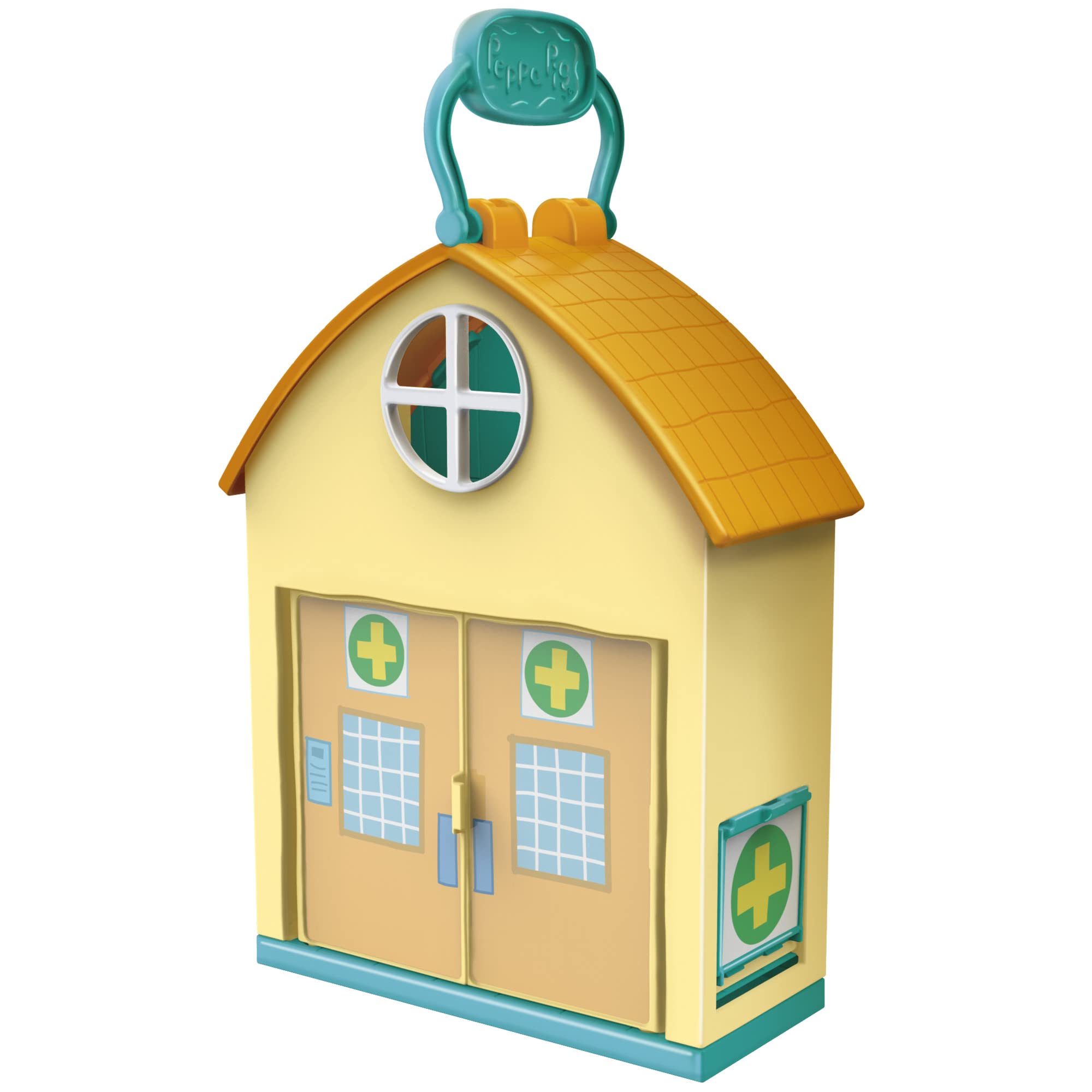 Peppa Pig Peppa’s Adventures Peppa Visits The Vet Fun Playset Preschool Toy, Includes 1 Figure and 3 Accessories, Ages 3 and Up