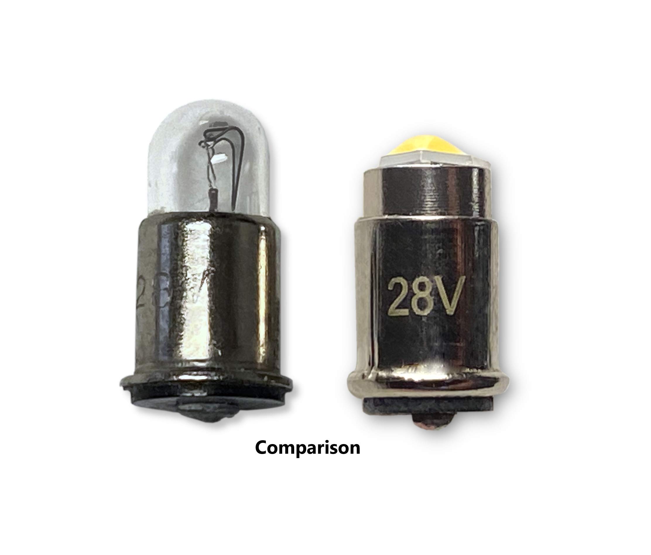 Aero-Lites.com #327 LED Replacement Bulb | 28V AC/DC | Dimmable | Replaces #327, #376 , #387, #6034, #729, #727, S3368-2, AN3140-327, MS25237-327
