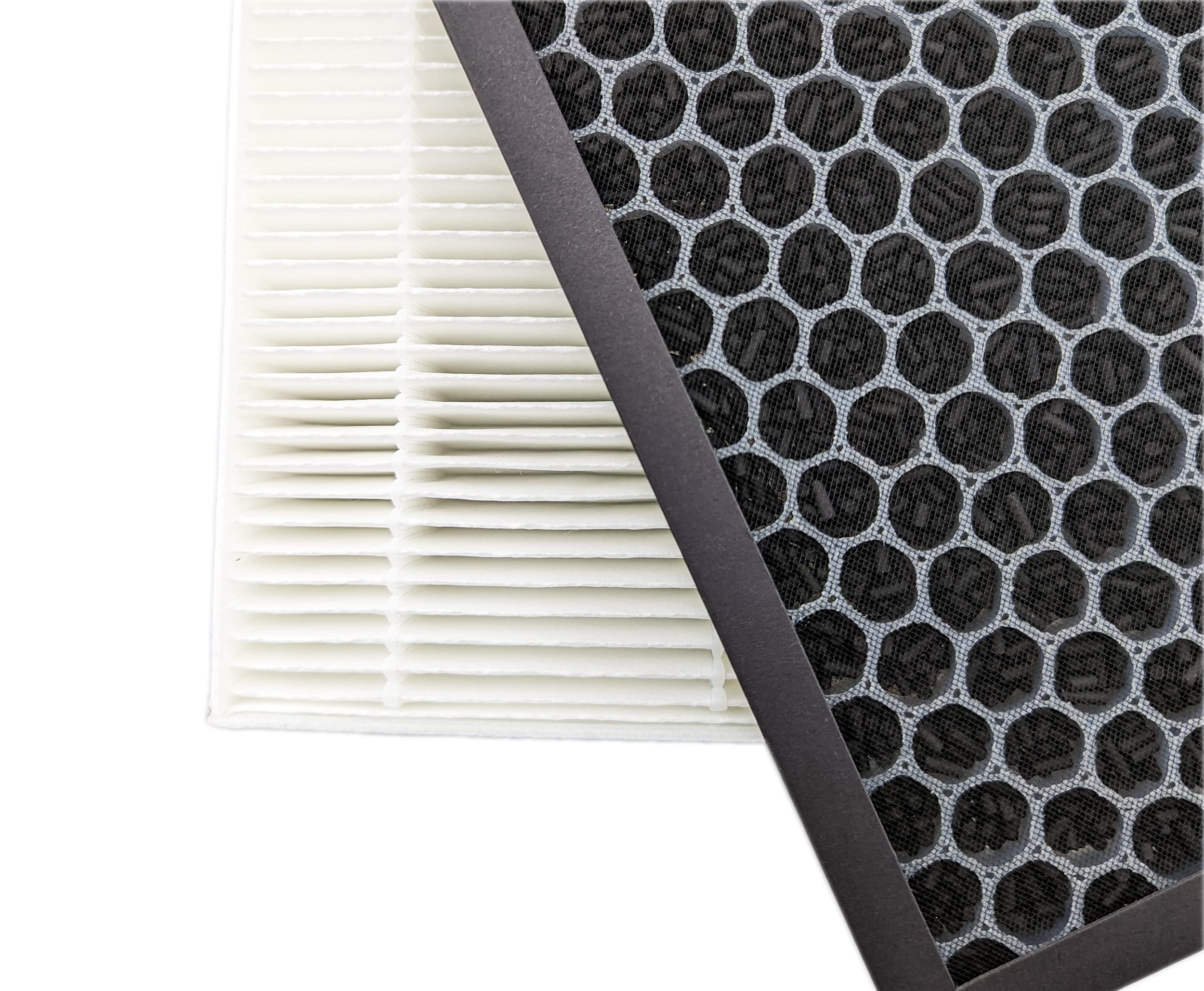 NRP Replacement HEPA Filter Set for Winix Air Purifier HR900 1712-0093-00 filter T and 1712-0094-00 filter U, 1 HEPA and 1 Activated Carbon