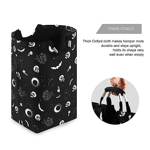 Laundry Basket Collapsible Laundry Hamper Folding Washing Bin Organizer Baskets with Handle for Dirty Cloth Toy
