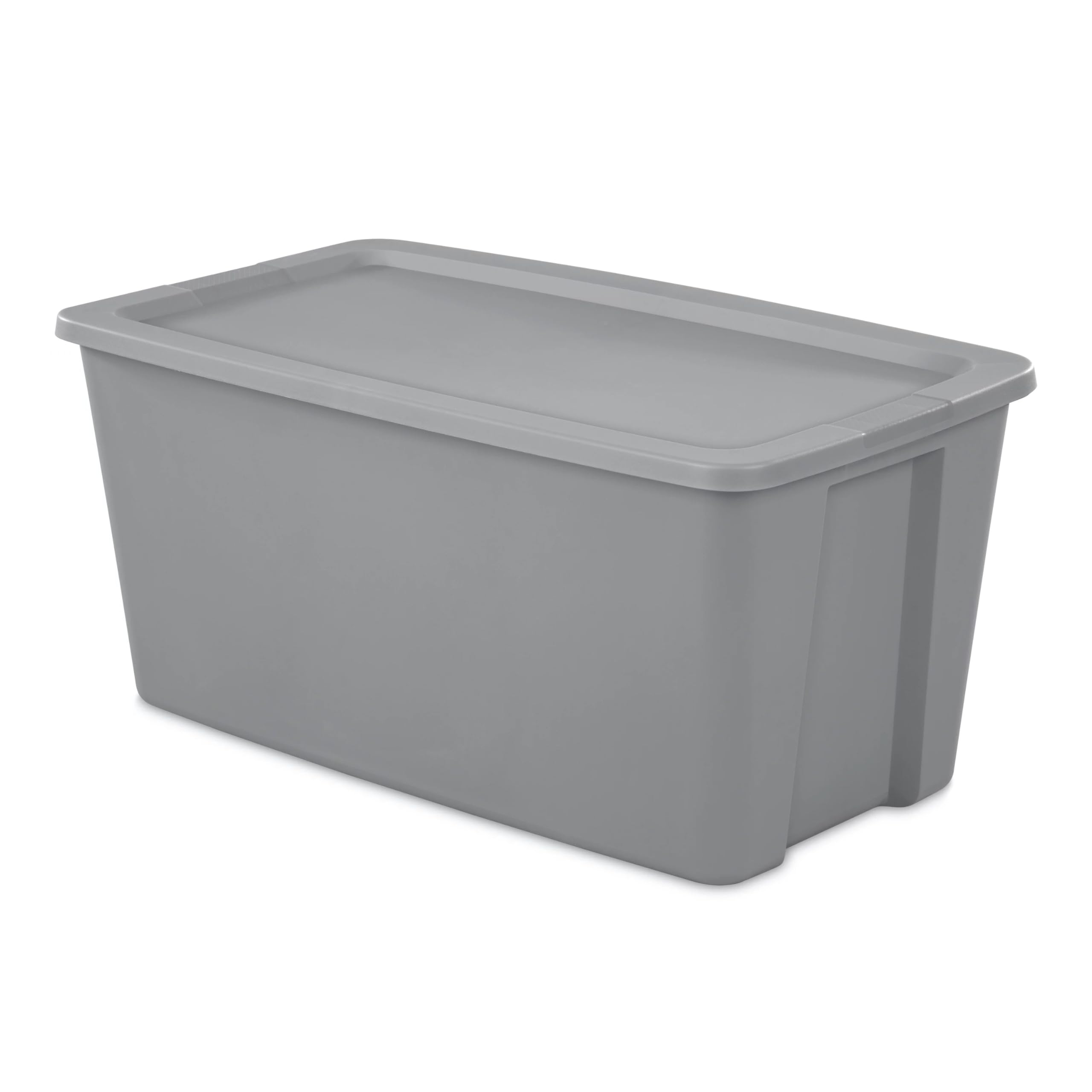 AYOYZ 50 Gallon Tote Box Plastic, Titanium