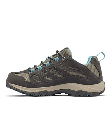 Columbia Women's Crestwood Waterproof, Kettle/Dark Grey, 7.5