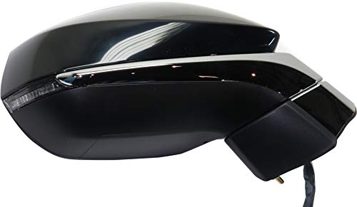 Kool Vue Driver & Passenger Side Power Heated Mirrors for Lexus RX350 2016-2019 Power Fold With Signal Light & Memory Paintable Canada Built Vehicle