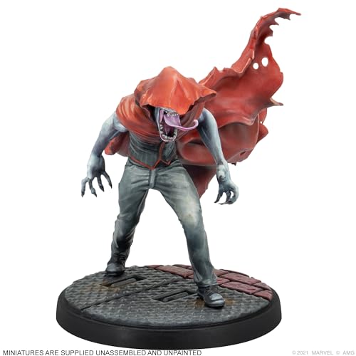 Marvel: Crisis Protocol Doctor Voodoo & Hood Character Pack - Unleash Mystical Powers in Your Battles! Tabletop Superhero Game, Ages 14+, 2 Players, 90 Minute Playtime, Made by Atomic Mass Games