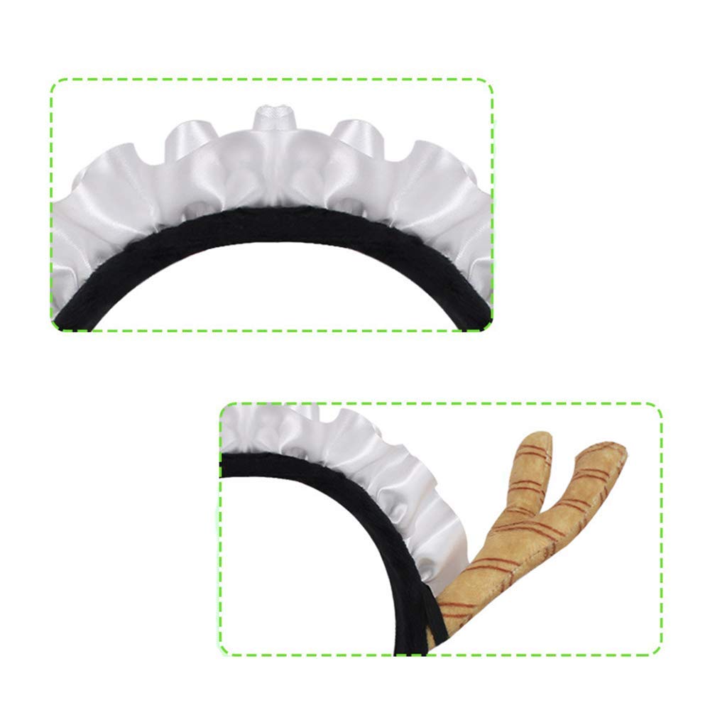 Anime Miss Kobayashi's Dragon Maid Headband Cosplay Custume Head Accessories (Tohru)