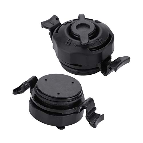 Air Valve Bed, MAGT 3 In 1 Air Valve Secure Seal Cap For Intex Inflatable Airbed Mattress Black Leak-Proof Valve Cap Design