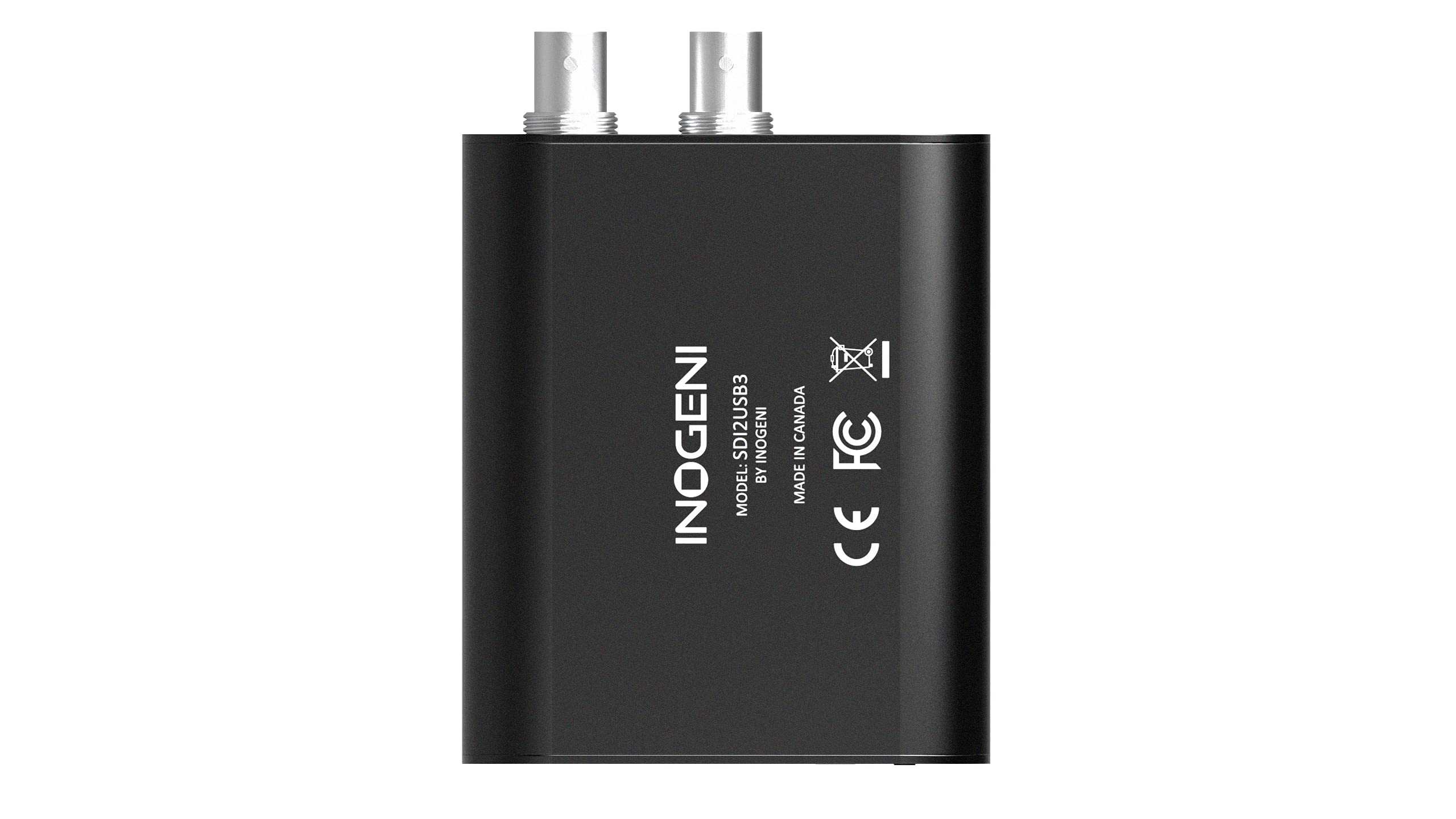 SDI2USB3 by INOGENI, Video Converter SDI to USB, Plug and Go, Up to 60 fps, Professional Device