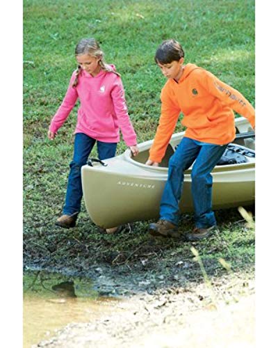 Carhartt Boys' Little Hooded Long Sleeve Sweatshirt, Dark Orange, 5