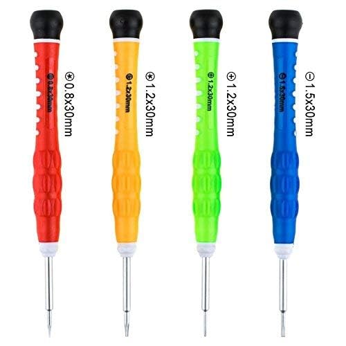 MMOBIEL 21 in 1 Professional Screwdriver Repair Opening Tool Kit for Various Smartphones/iPad/PC and Notebook Types