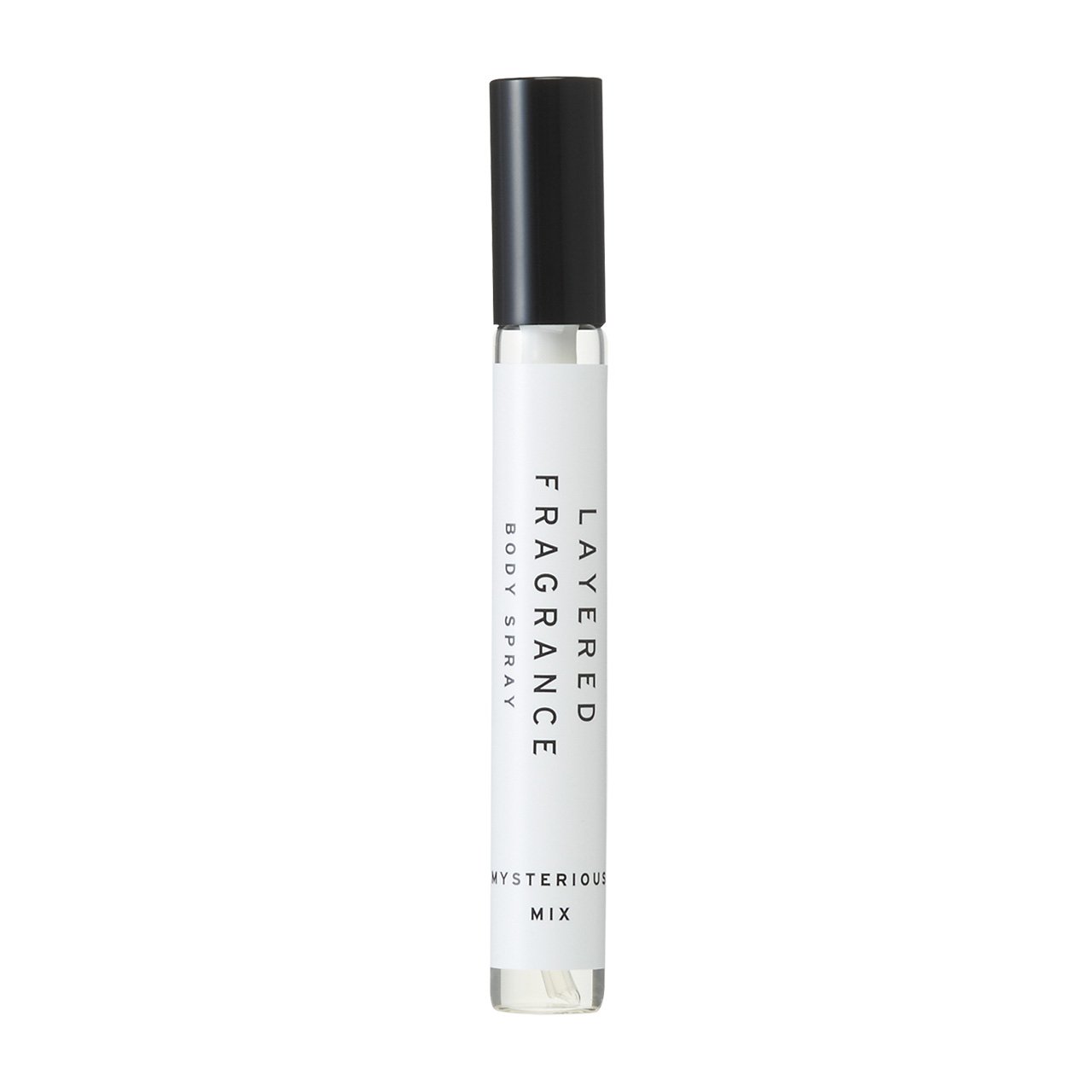Layered Fragrance SHOLAYERED Perfume & Cologne for Women & Men, Portable Mist Body Spray Fragrance from Japan 0.34Fl Oz/10ml Mysterious Mix
