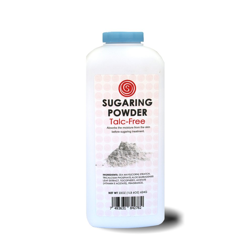 Sugaring Stater Package for Bikini, Brazilian Waxing, Underarms + After Care Package - Powder,Spray,Lotion + 100Pcs of Nitrile Gloves
