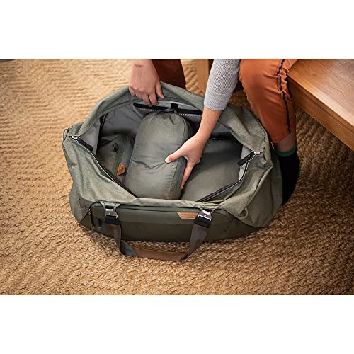 Peak Design Packing Cube Small for Quick and Efficient packing (Sage)