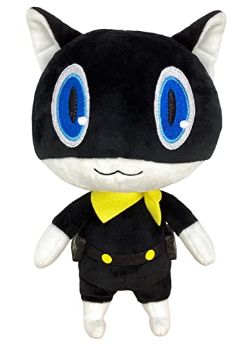 Great Eastern Entertainment Persona 5- Morgana Plush 8" H