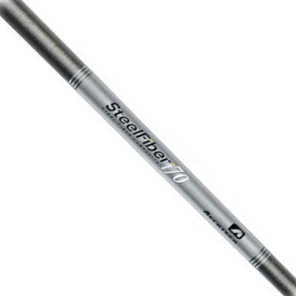 AeroTech SteelFiber i70 Iron Shafts .370-8 Shaft Set - Tour Shop Fresno (3 - PW - 41", Stiff - 74gr)
