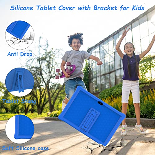 Kids Tablet, 10 inch Androrid 11 Toddler Tablet for Kids, 3GB RAM+64GB ROM Tablets, Google Certificated, 8MP Camera, Pre-Installed&Parent Control Learning Education Tablet with Kids-Proof Case Stylus