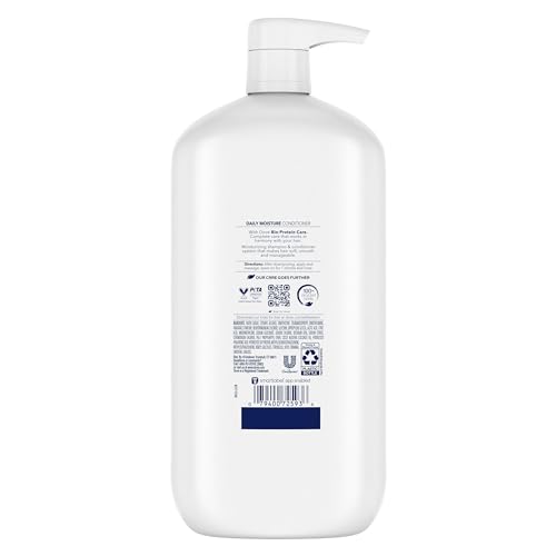 Dove Ultra Care Conditioner Daily Moisture Pack of 4 For Dry Hair Conditioner with Bio-Restore Complex 31 oz