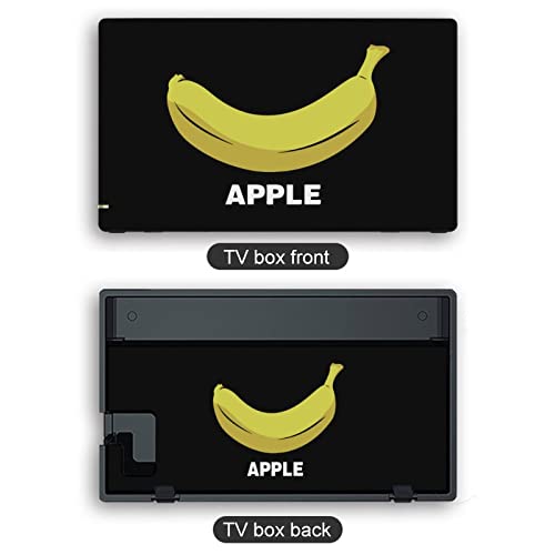 Apple by Diesel Laws Decal Stickers Cover Set Full Wrap Skin for Switch Protection Faceplate Sticker for Switch