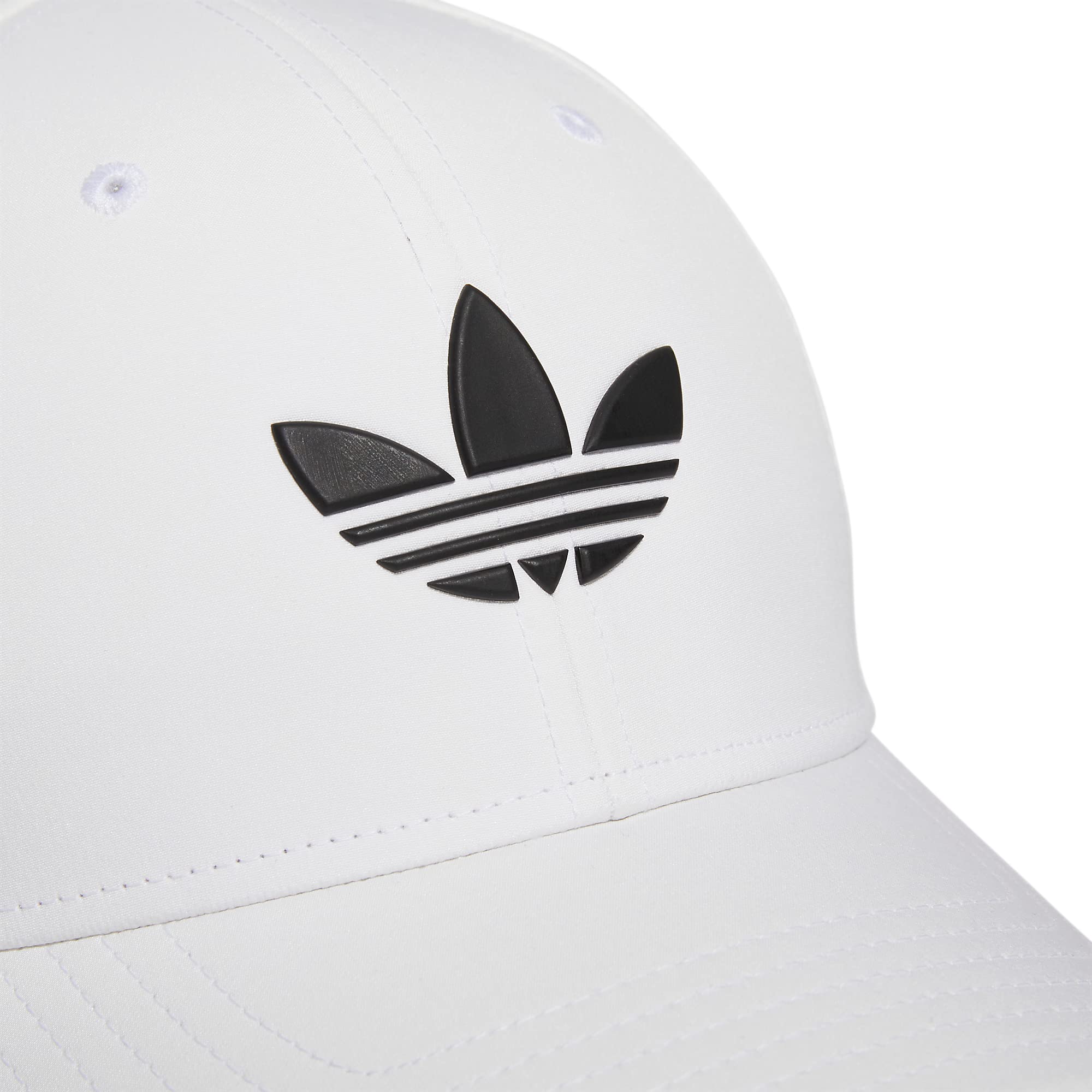adidas Originals Beacon 4.0 Adjustable Snapback Cap, Black/Black One Size