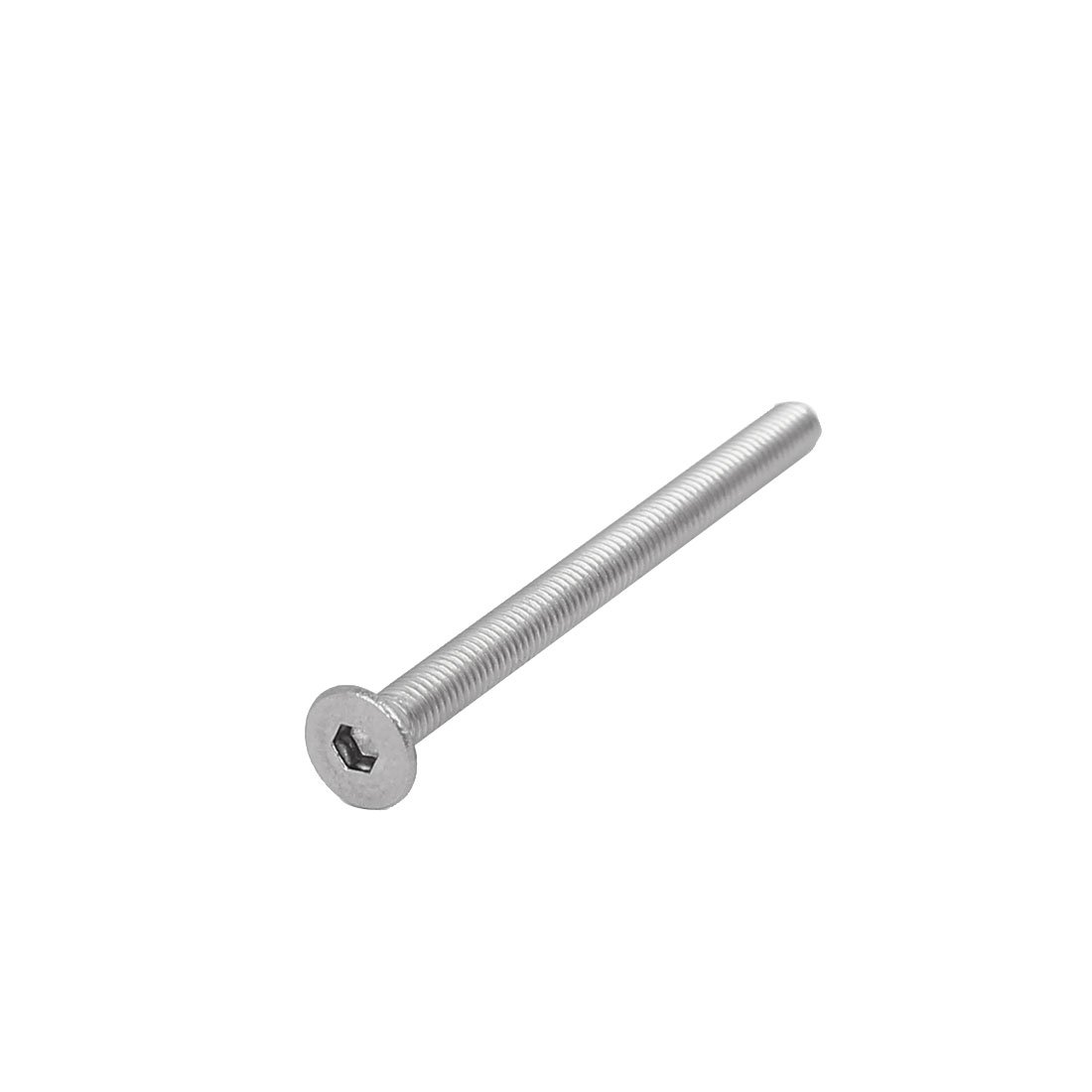 uxcell® DIN7991 M3x40mm 316 Stainless Steel Flat Head Hex Socket Cap Screw Bolt 20pcs