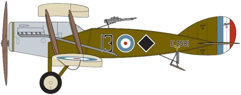 Airfix Vintage Classics Dogfight Doubles Fokker DR I vs. Bristol F.2B 1:72 WWI Military Aviation Plastic Model Kits A02141V