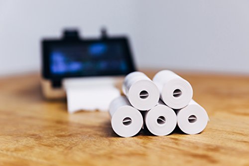 Poynt Smart Terminal V2 Premium Thermal Paper Roll, 5 pcs, 2.25" x 28'