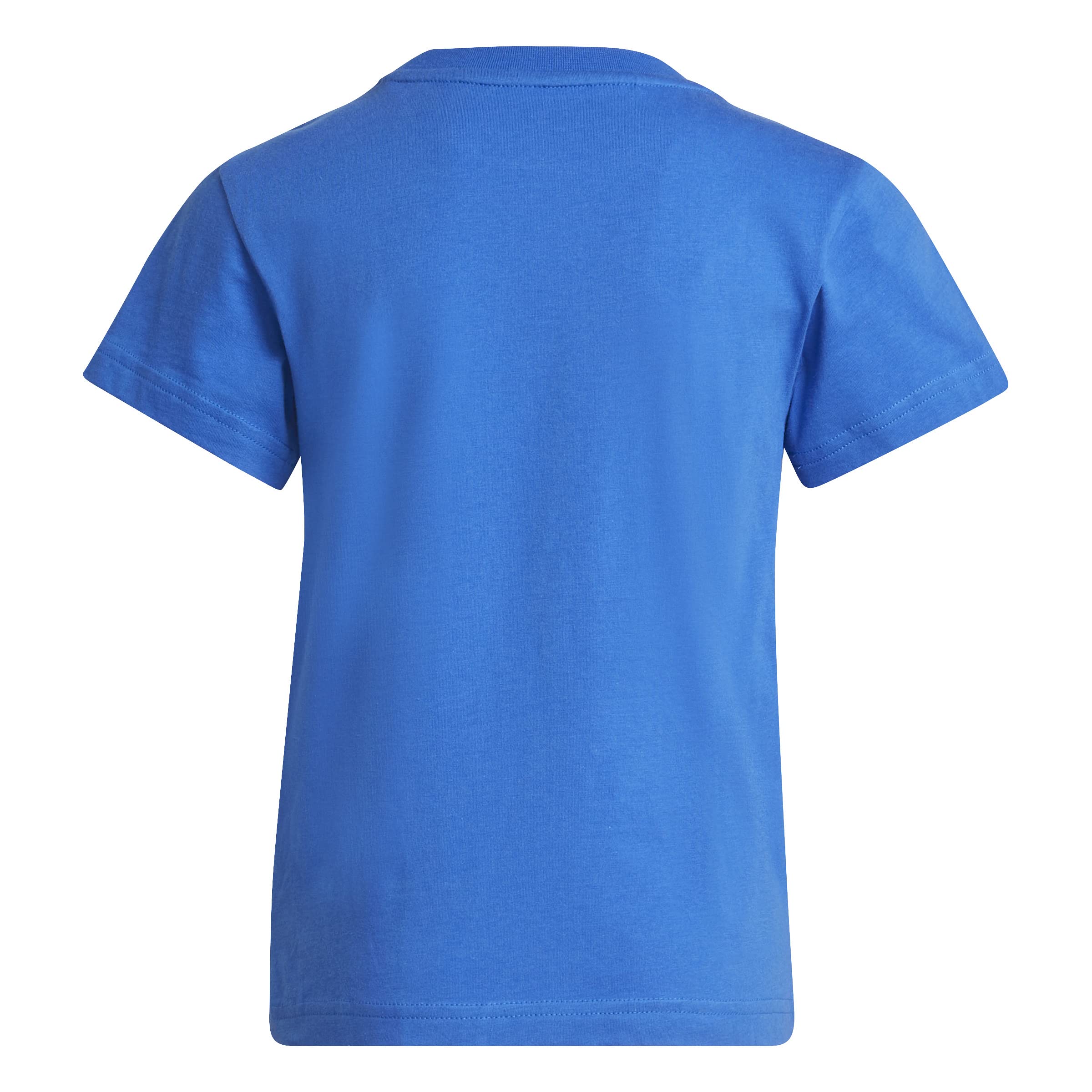 adidas Originals Repeat Trefoil Boys Active Shirts & Tees Size S, Color: Light Blue/White