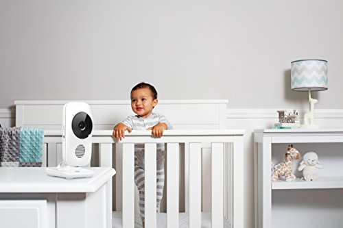 Motorola MBP483 2.8" Video Baby Monitor with Digital Zoom, Two-Way Audio and Room Temperature Display