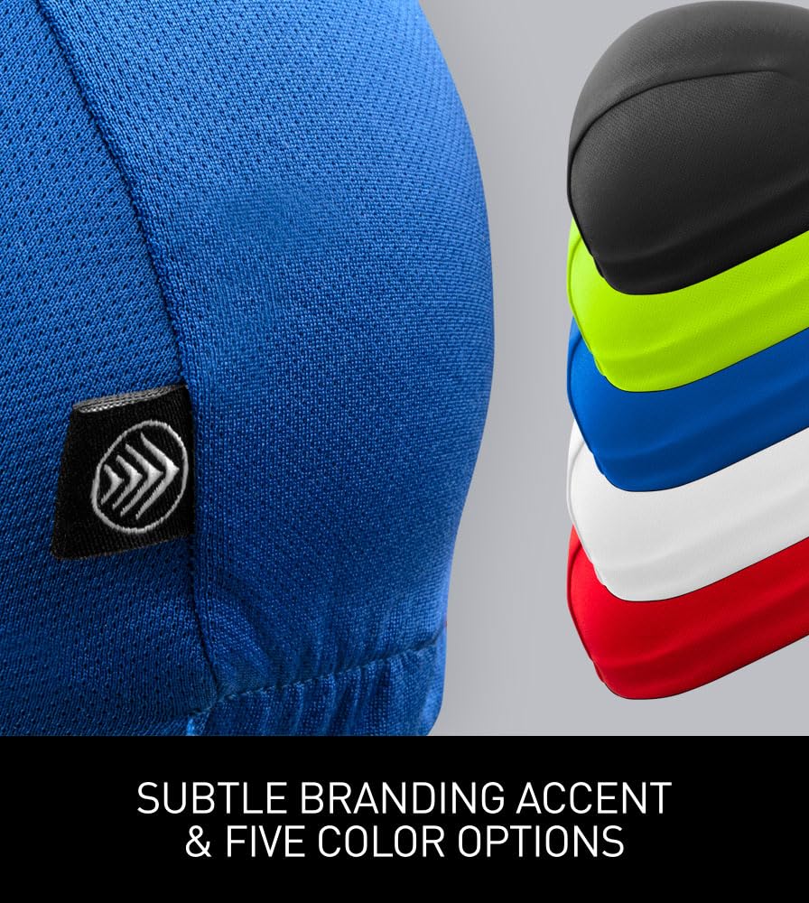 AERO|TECH|DESIGNS | Rush Cycling Skull Cap | Adult Unisex | One Size | White