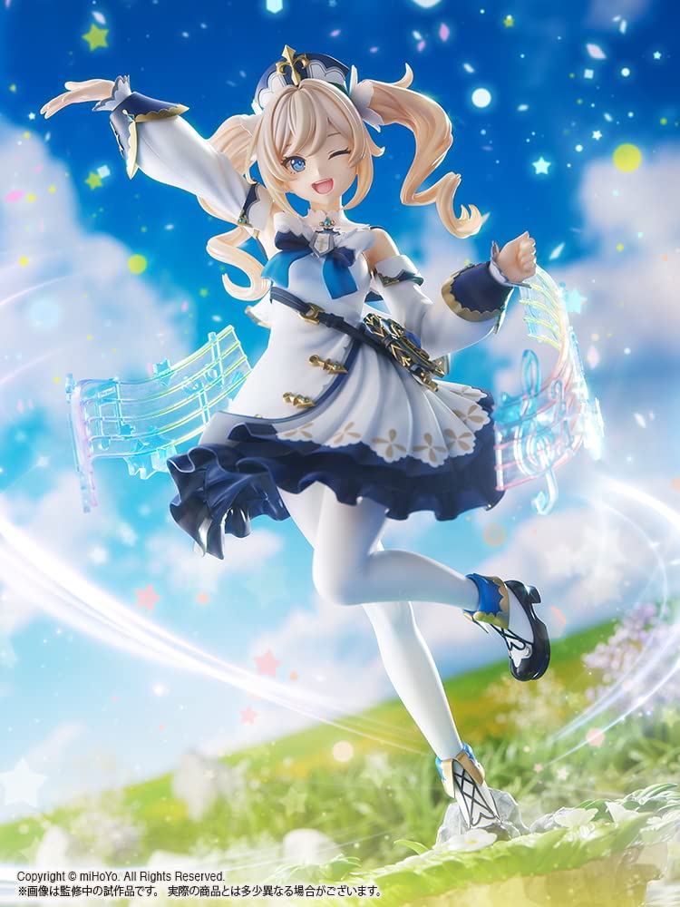 Kotobukiya Genshin Impact: Barbara PVC Statue, Multicolor
