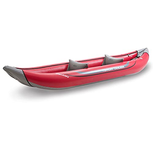 AIRE Tributary Tomcat Tandem Inflatable Kayak-Blue