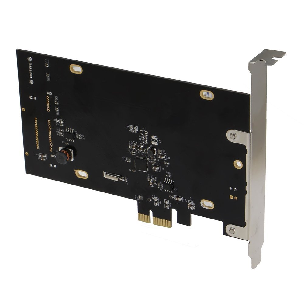 Sedna PCI Express (PCIe) SATA III (6G) SSD Adapter with 1 SATA III Port (with Built in Power Circuit, no Need SATA Power Connector, Best for Mac), SSD not Included